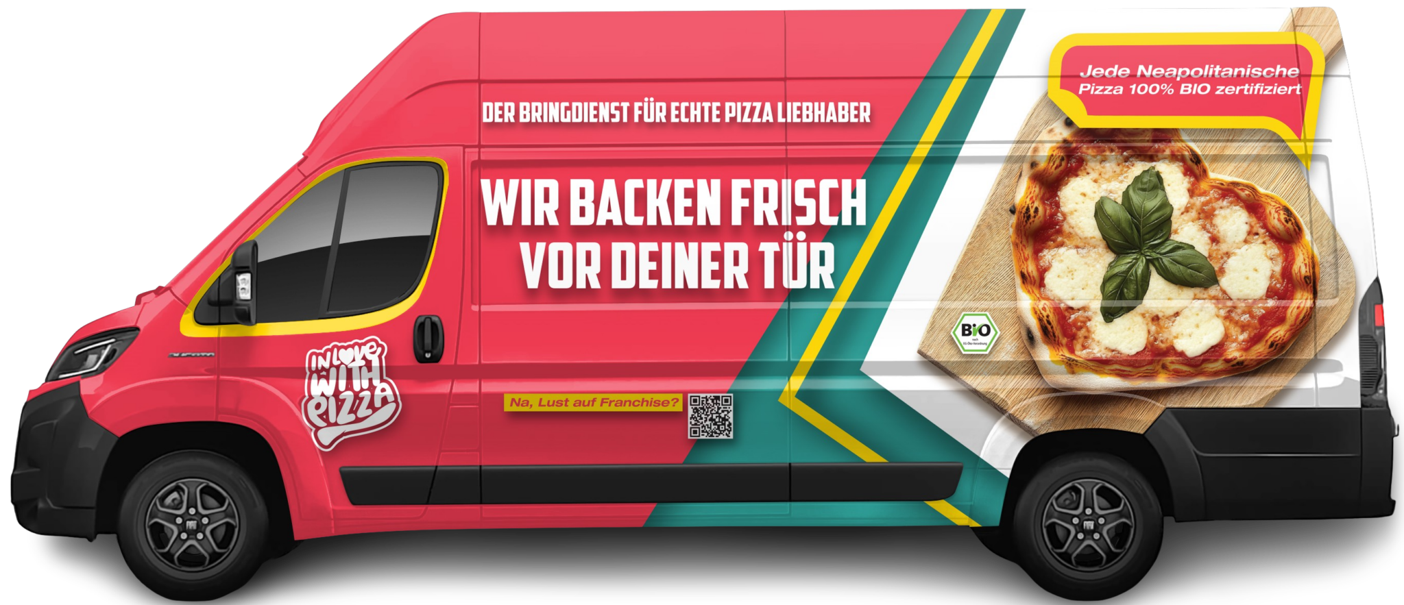 Pizzawagen Mieten